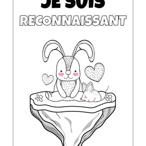 Positive Affirmations French Colouring Book - Etsy Canada