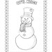Christmas Colourful Illustrated French Colouring Book - Etsy