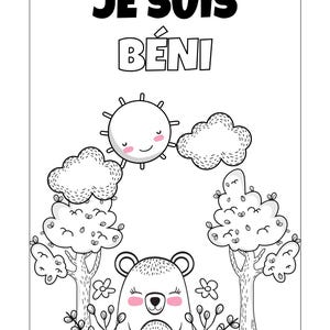 Positive Affirmations French Colouring Book - Etsy Canada