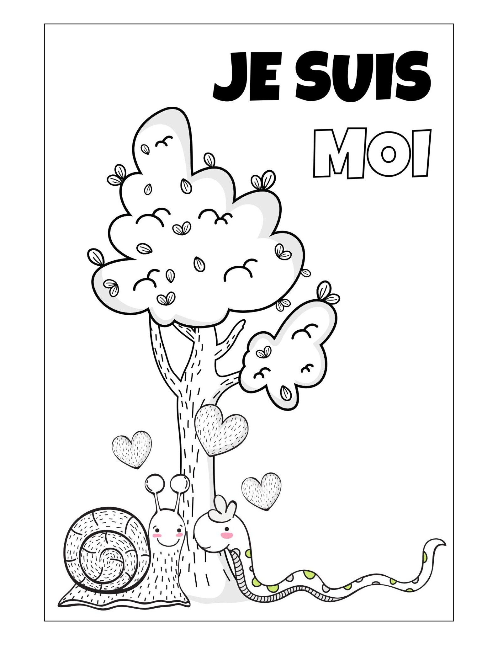 Positive Affirmations French Colouring Book - Etsy Canada