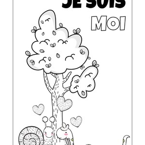 Positive Affirmations French Colouring Book - Etsy Canada
