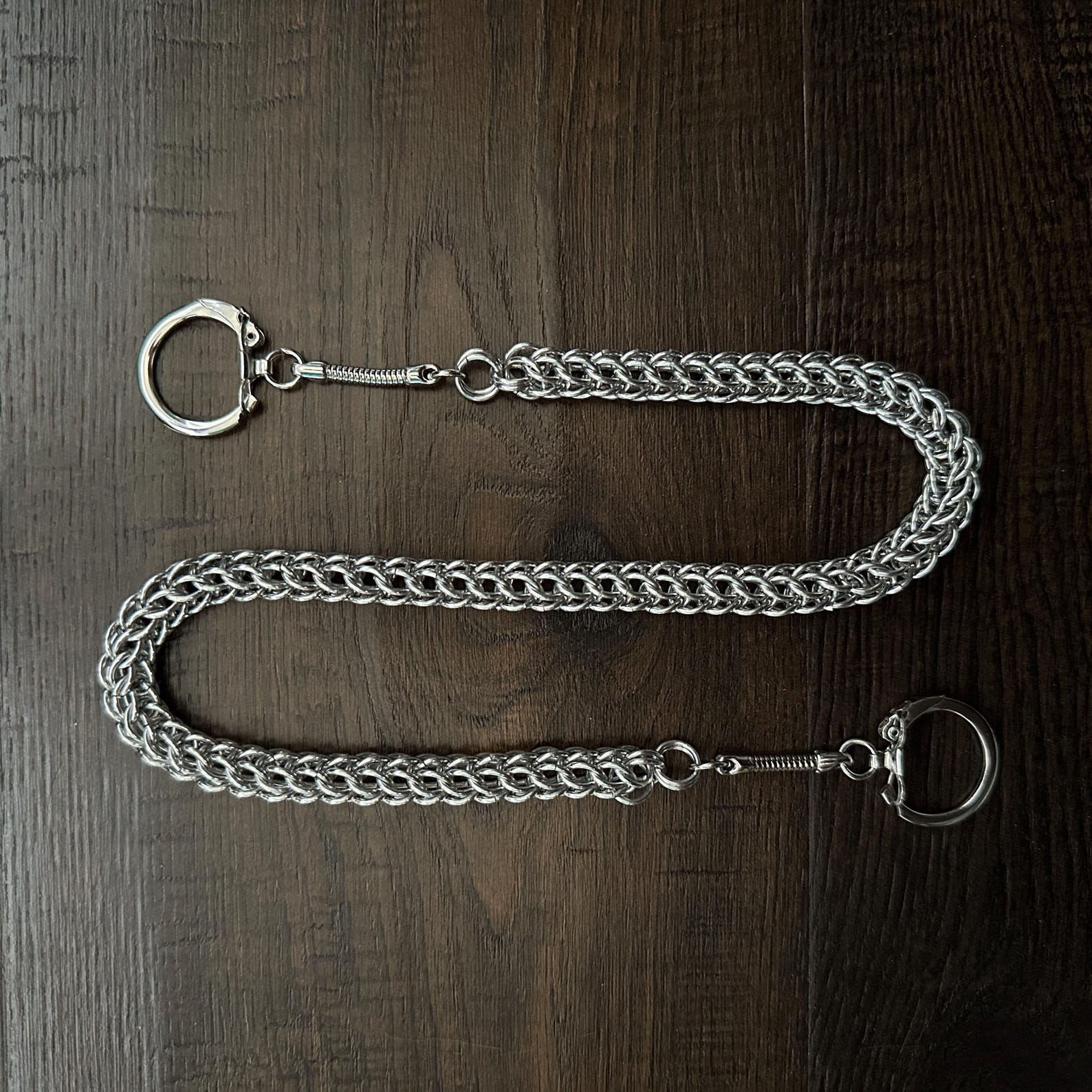 Belt Chain | Hand Made Chainmail - Etsy