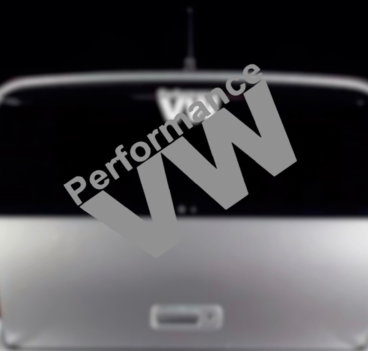 VW Performance Sticker / Decal. - Etsy