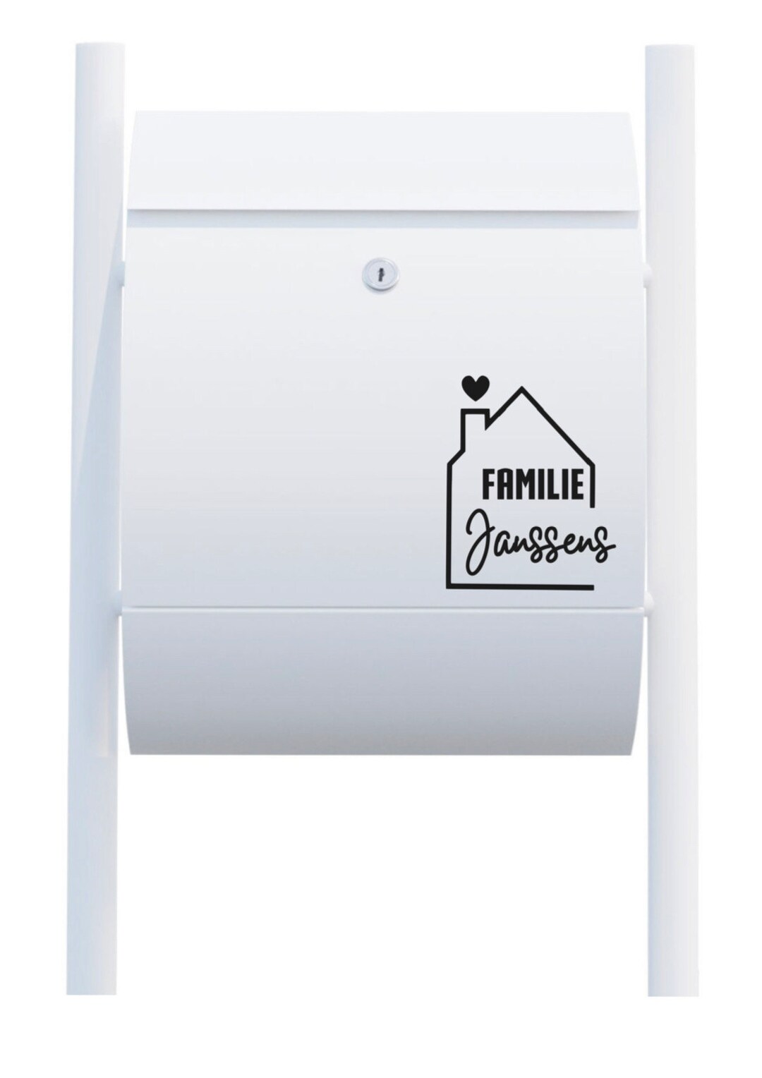 Personalized Name Mailbox Sticker / Decal. - Etsy