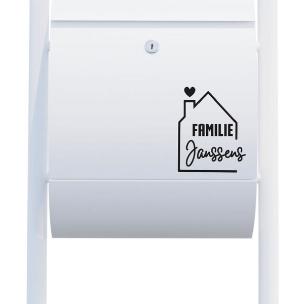 Mailbox Name Tag - Etsy