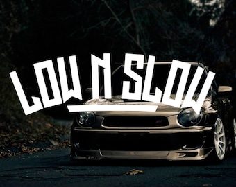 I Scrape V1 Lowered Low Slammed Stance JDM Funny Sticker Decal - Etsy