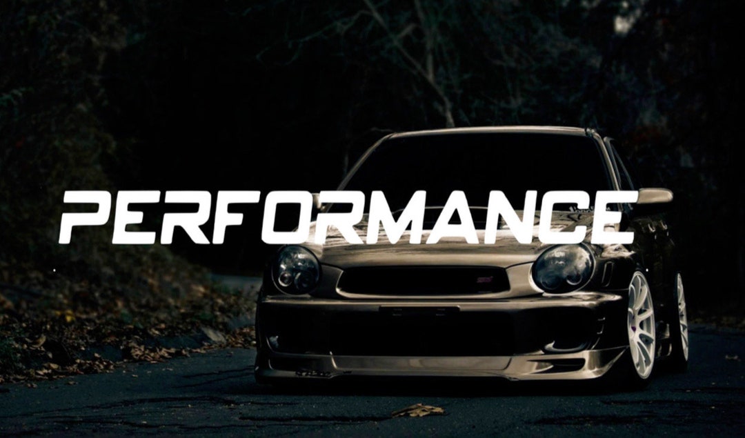 Performance Sticker JDM Sticker / Decal. - Etsy