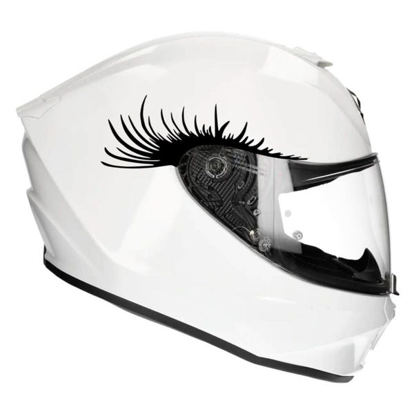 Motorrad helm aufkleber - Etsy.de