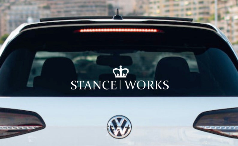 Stance Works Sticker/decal. - Etsy