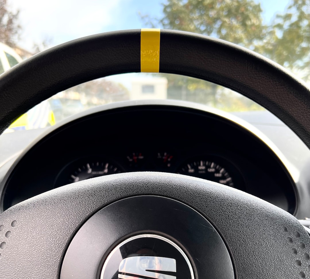 Universal Steering Wheel Vinyl Stripe Sticker / Decal - Etsy