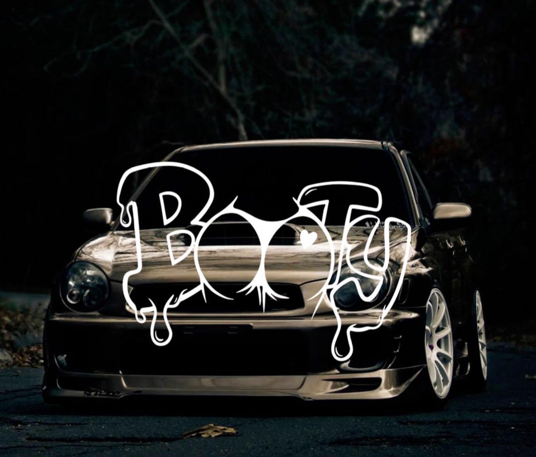 Booty JDM Sticker / Decal. - Etsy