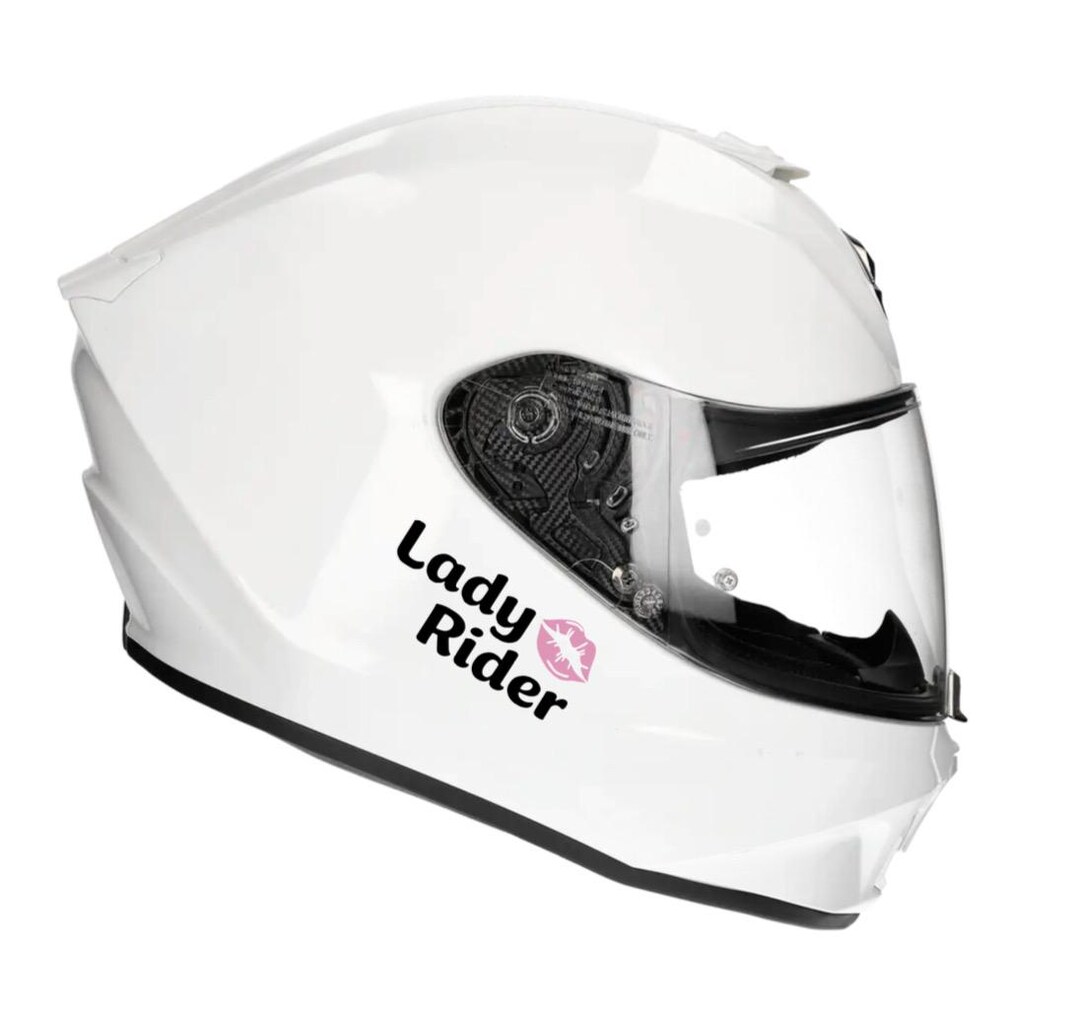 Lady Rider Sticker / Decal. - Etsy