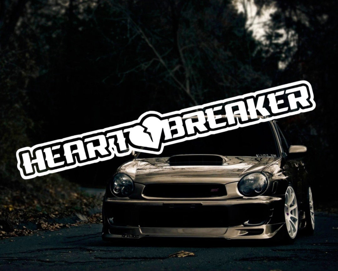 Heartbreaker Sticker JDM Sticker/decal. - Etsy
