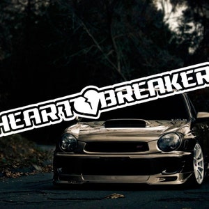 Heartbreaker Sticker JDM Sticker/decal. - Etsy