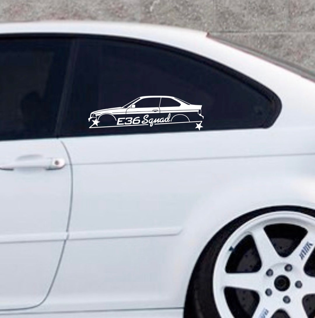 E36 Squad Sticker/decal. - Etsy