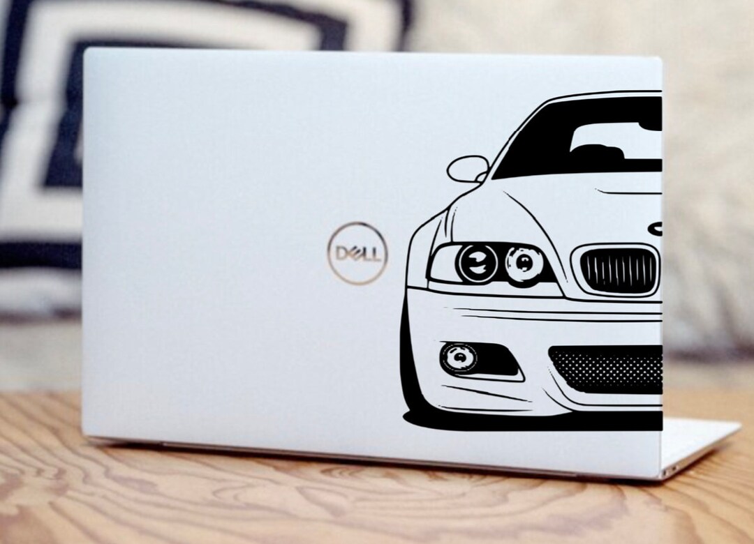 E46 Laptop Decal - Etsy