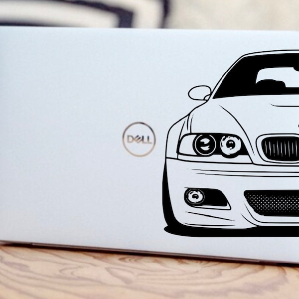 Bmw E46 Sticker Decal - Etsy