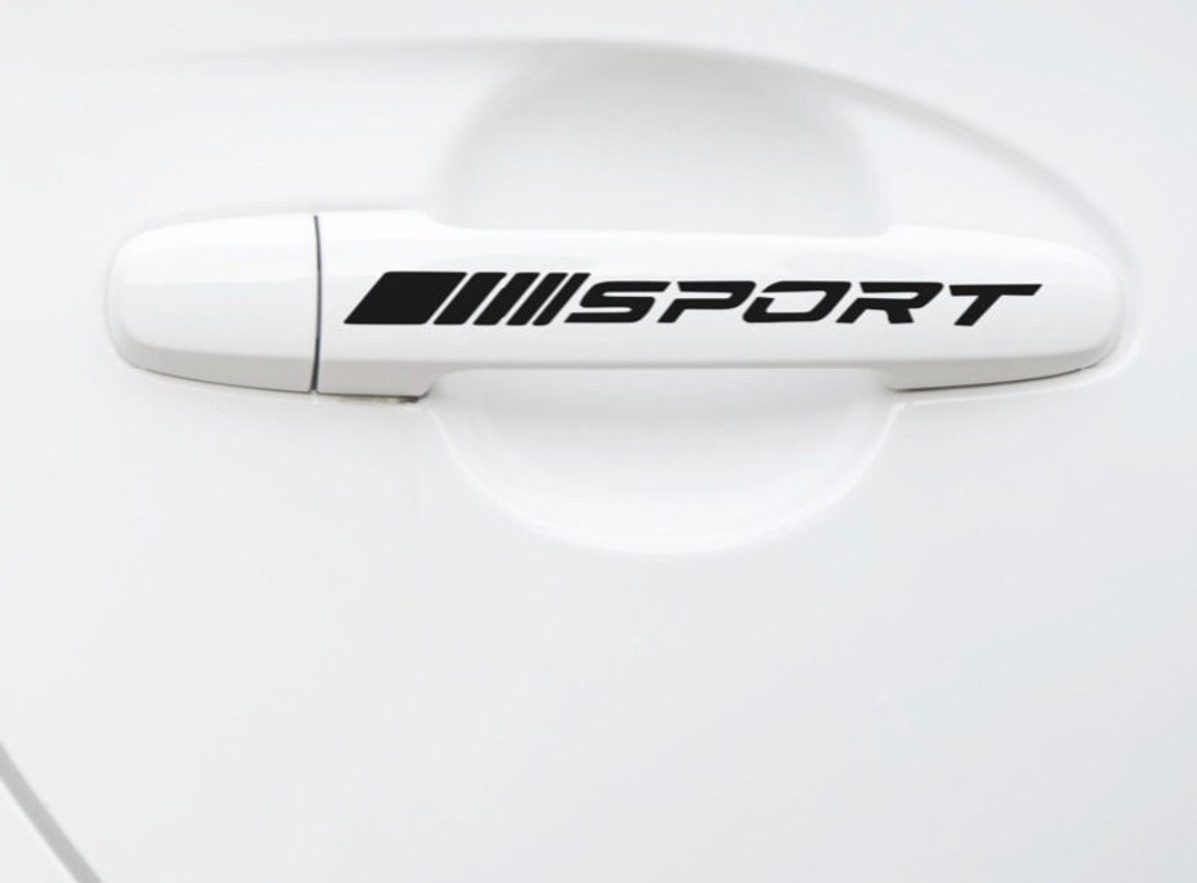 Sport 4x Door Handle Decal / Sticker - Etsy