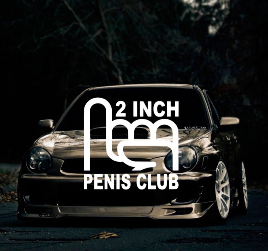 2 Inch Club JDM Sticker / Decal. - Etsy