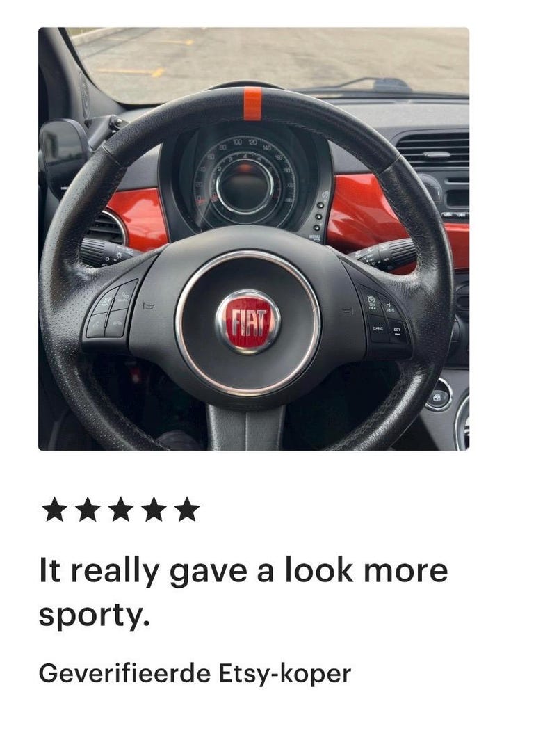 Universal Steering Wheel Vinyl Stripe Sticker / Decal - Etsy