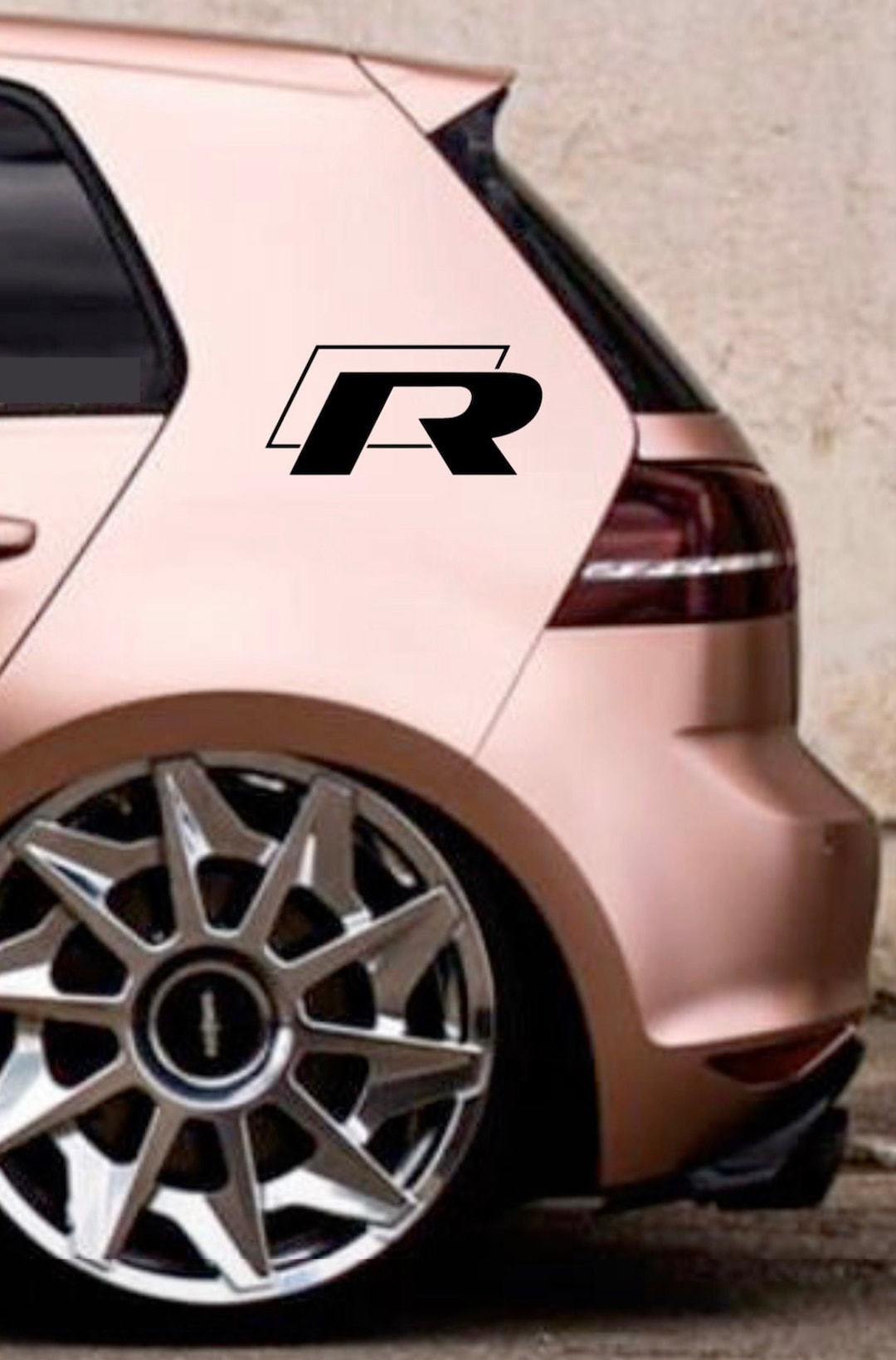 R-line Sticker One Piece. /decal. - Etsy