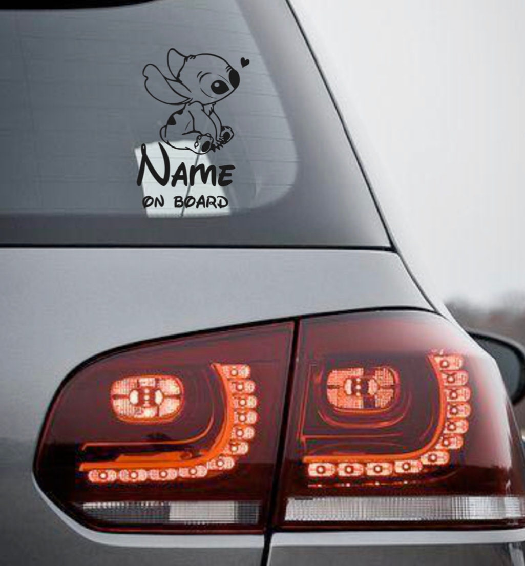 Personalized Baby on Board Sticker / Decal. - Etsy