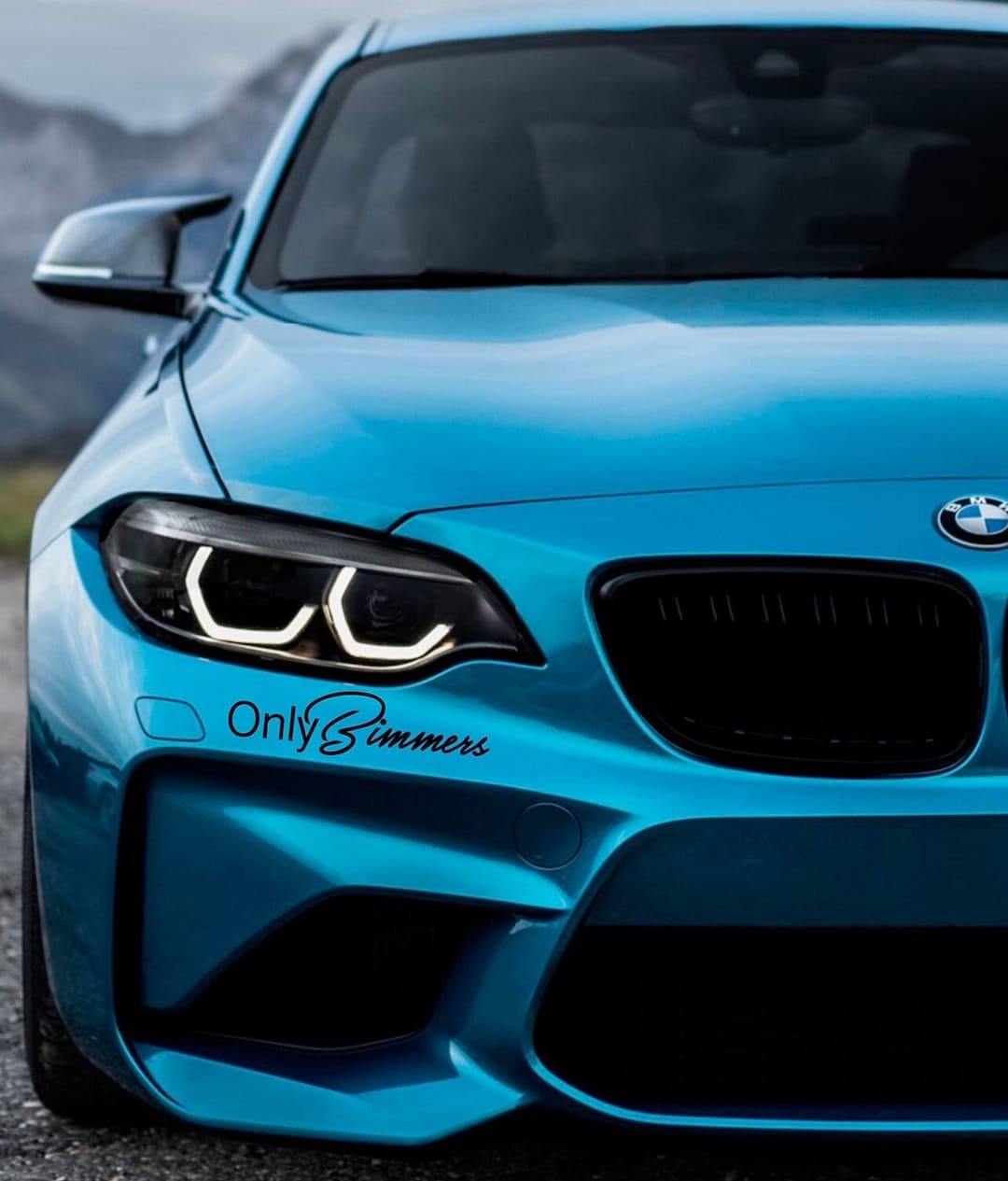 Only Bimmers Sticker/decal - Etsy