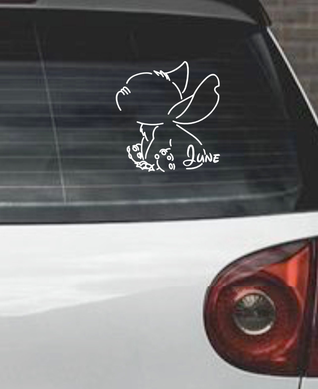 Personalized Alien With Name Sticker / Decal. - Etsy