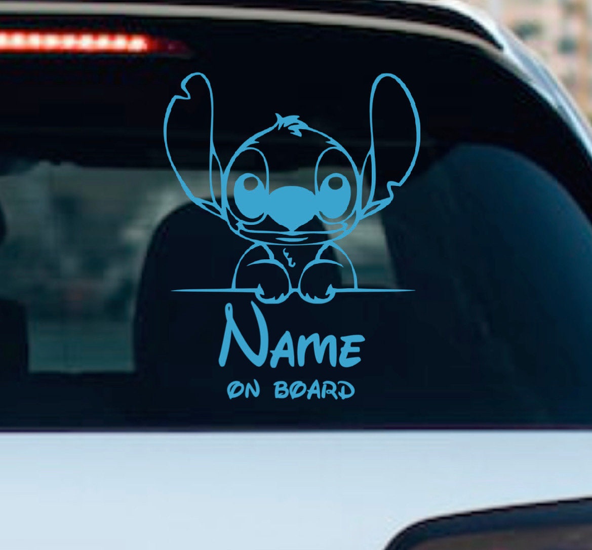 Personalized Baby on Board Sticker / Decal. - Etsy