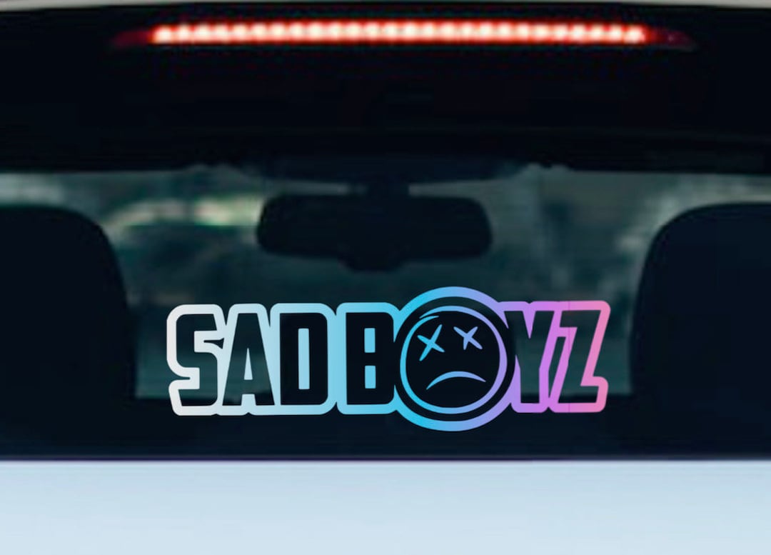 Sadboyz Sticker / Decal. - Etsy