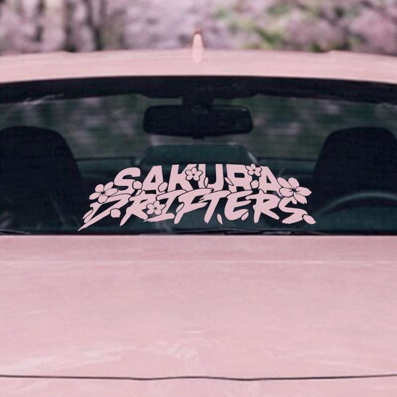 Sakura Jdm Stickers - Etsy
