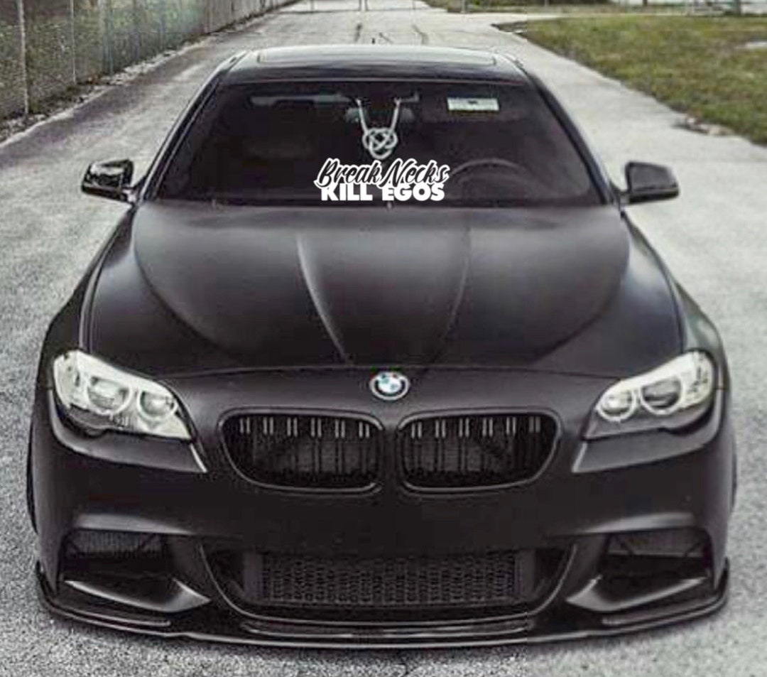 Break Necks & Kill Egos Sticker/decal - Etsy