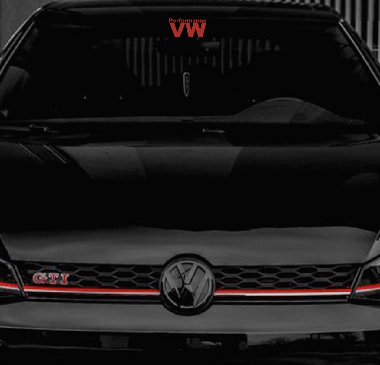 VW Performance Sticker / Decal. - Etsy