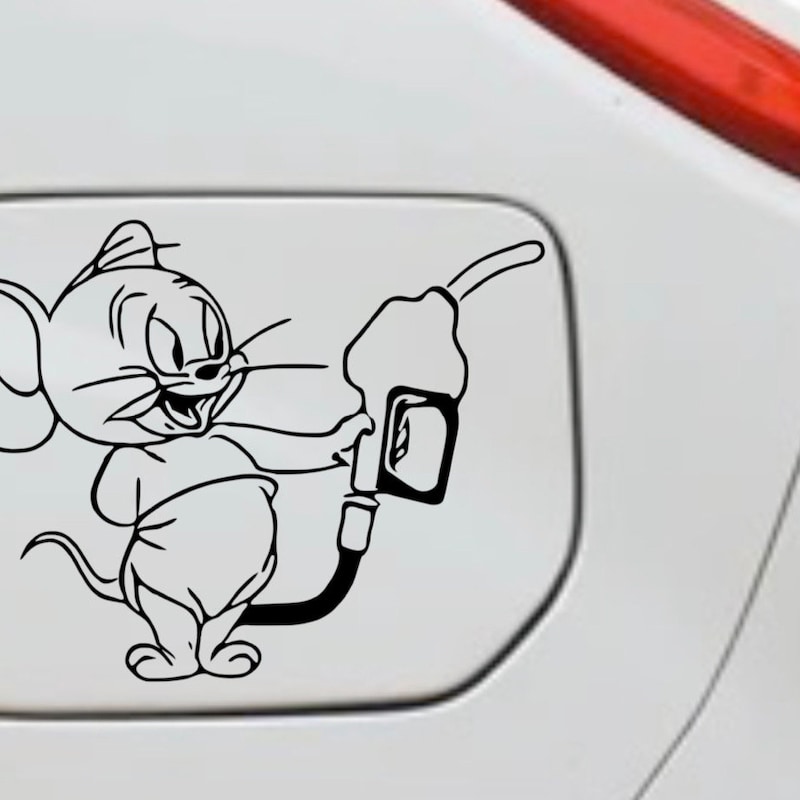 Car Fuel Tank Cap Decals - Etsy UK