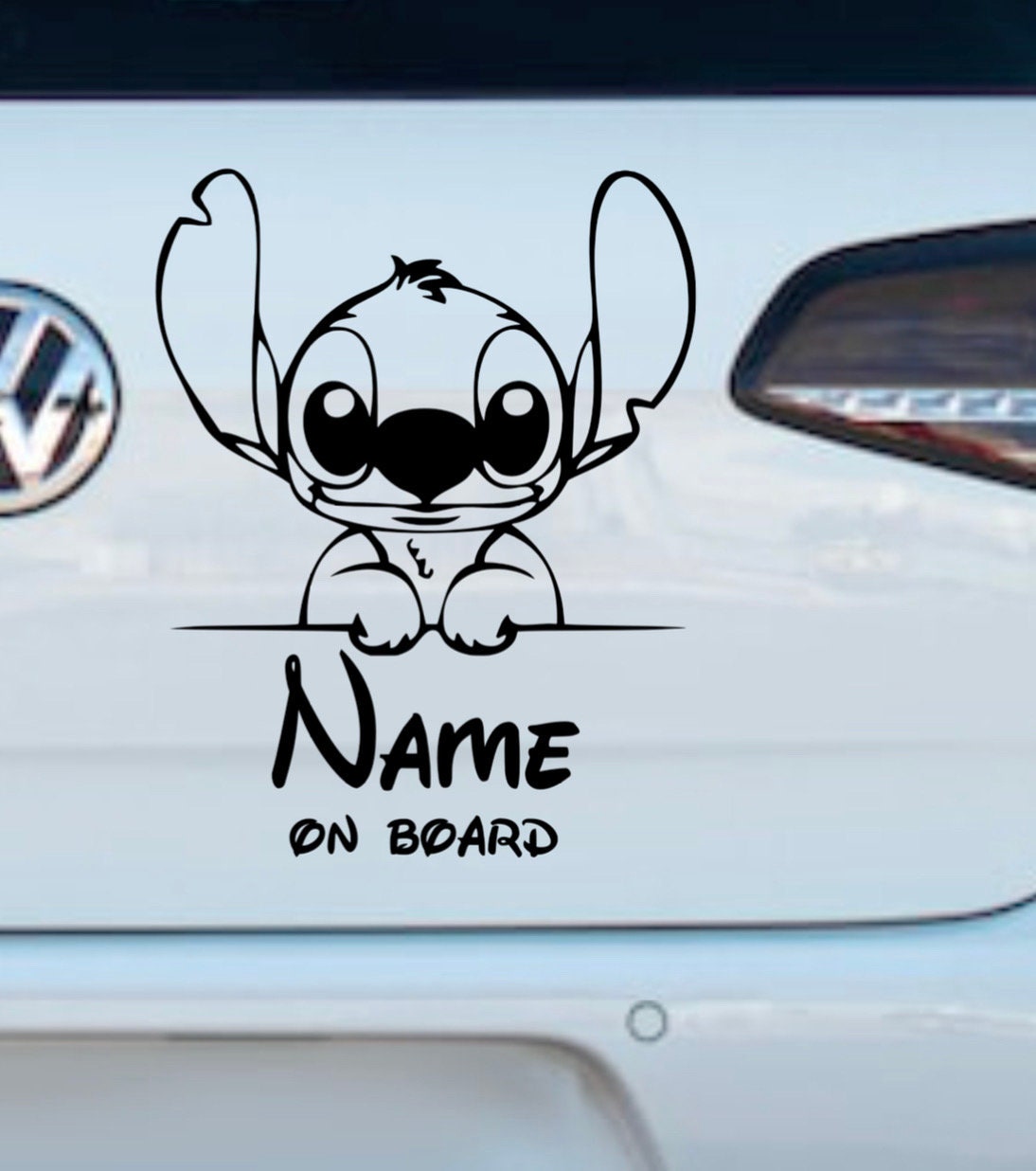 Personalized Baby on Board Sticker / Decal. - Etsy