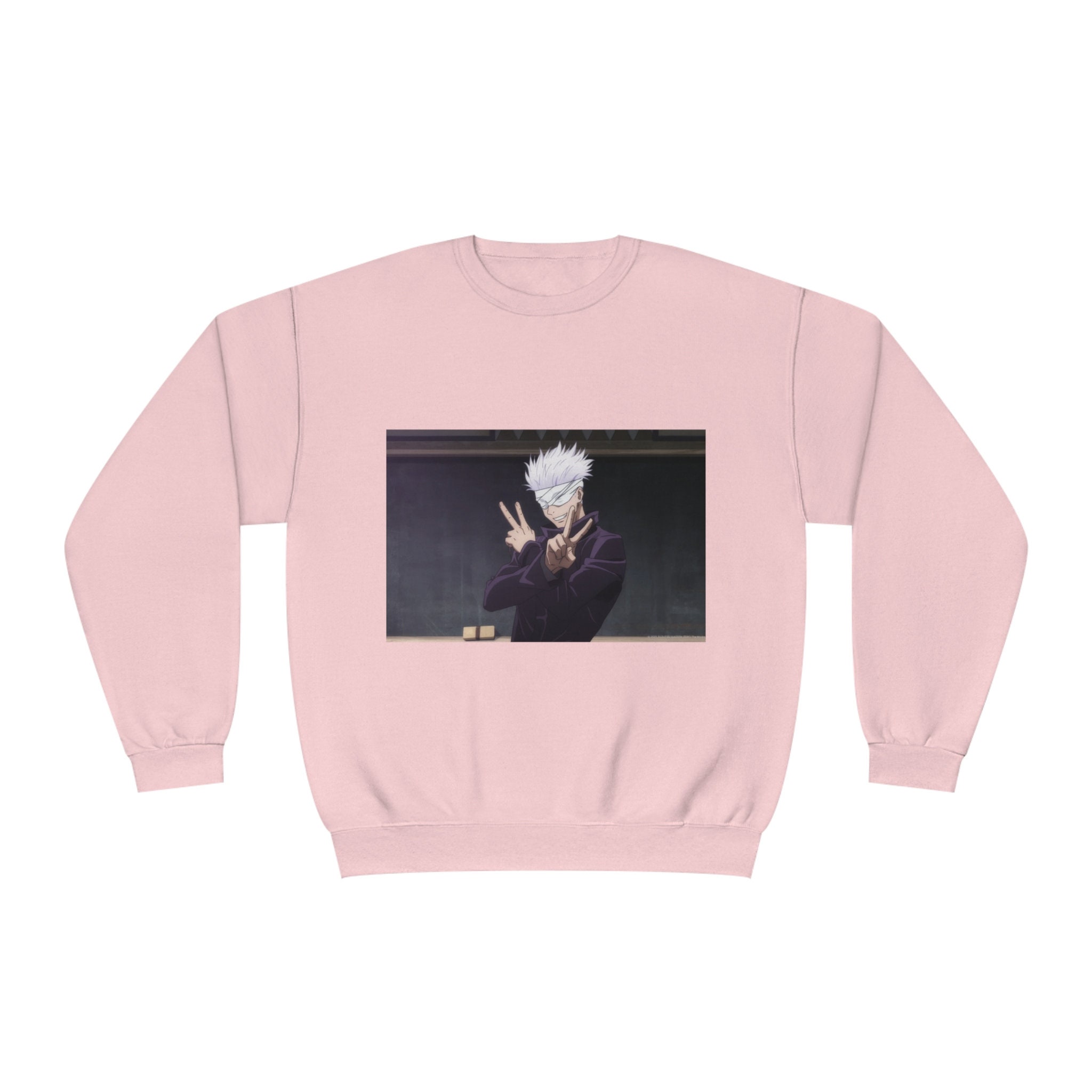 Gojo Satoru Cool Crewneck Sweatshirt - Etsy