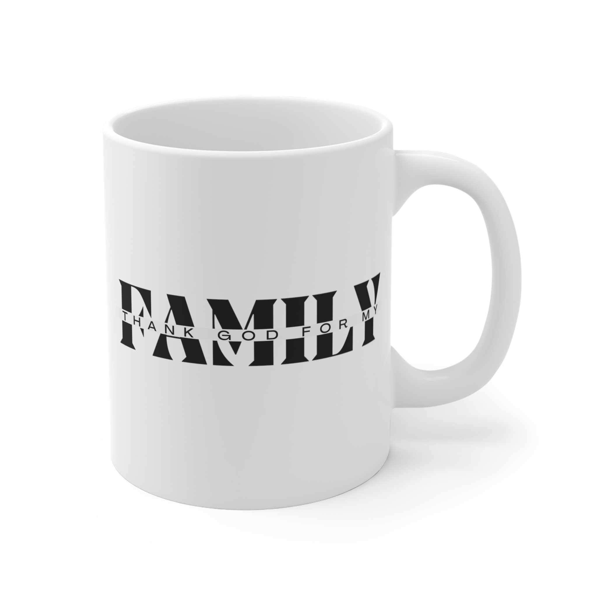 Faith Gift Christian Coffee Cup Christian Gift Family Cup Mom Mug Dad ...