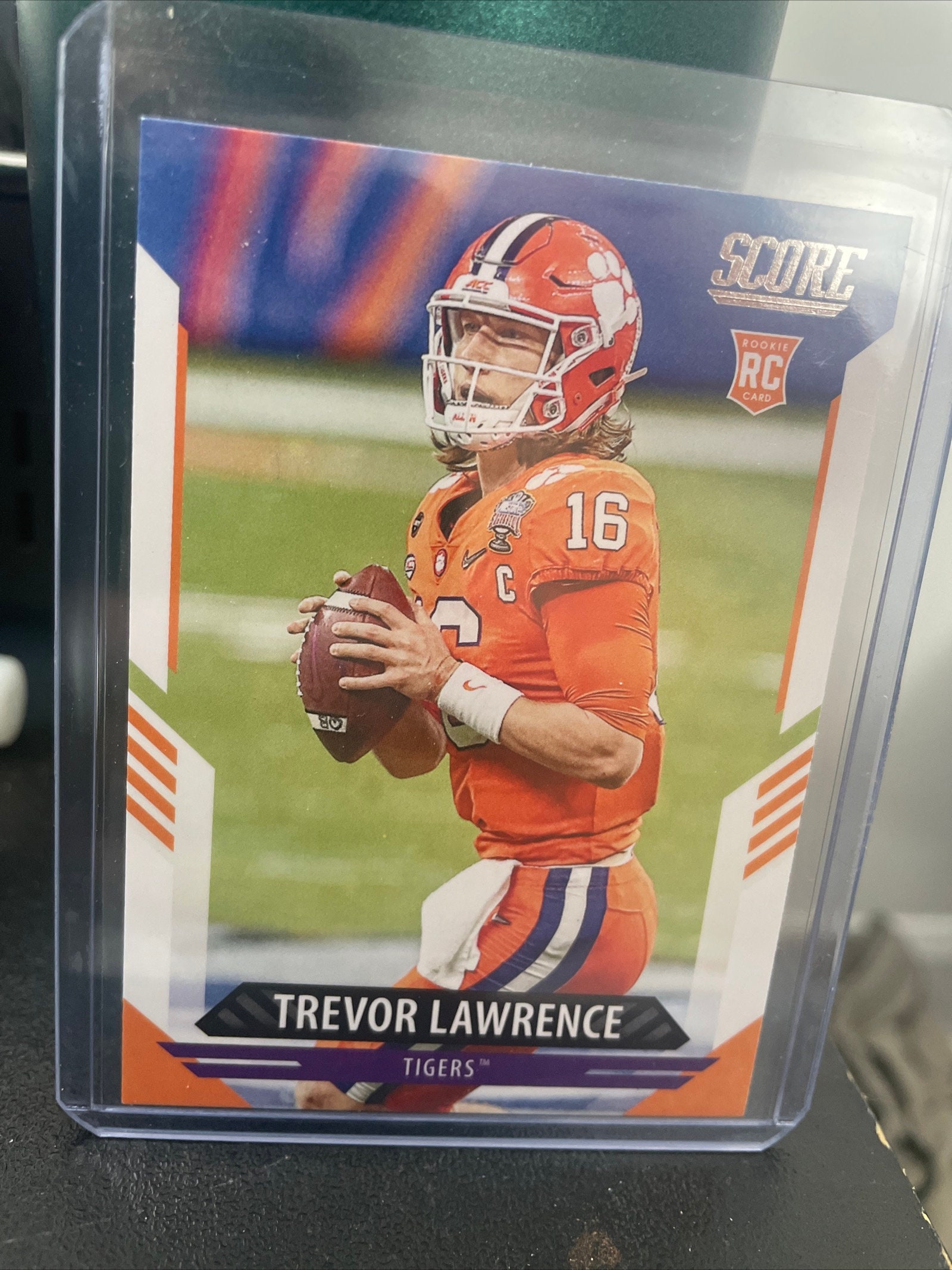 2021 Panini Score Trevor Lawrence Rookie Card #301 - Etsy