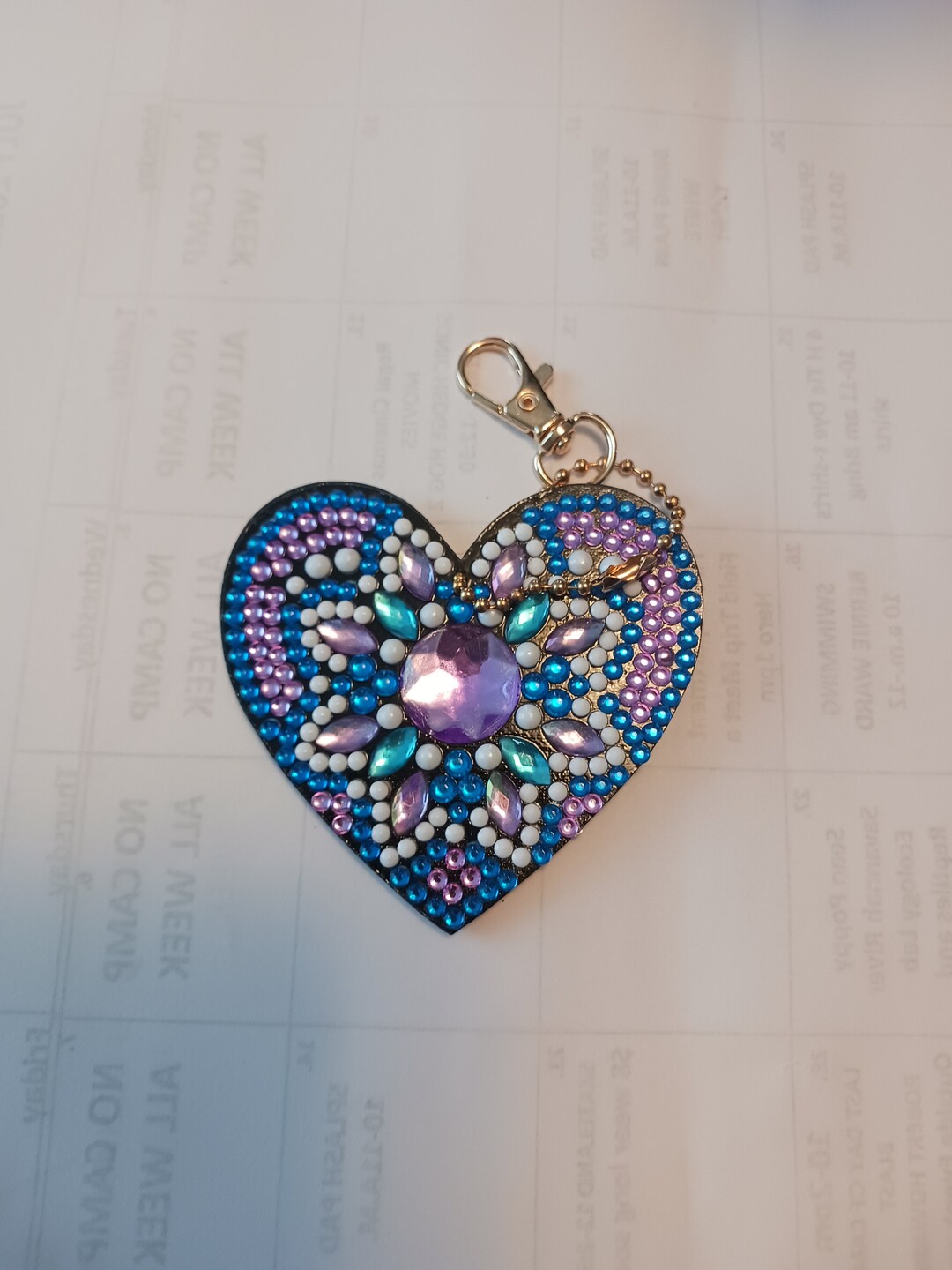 Heart Key Chains - Etsy
