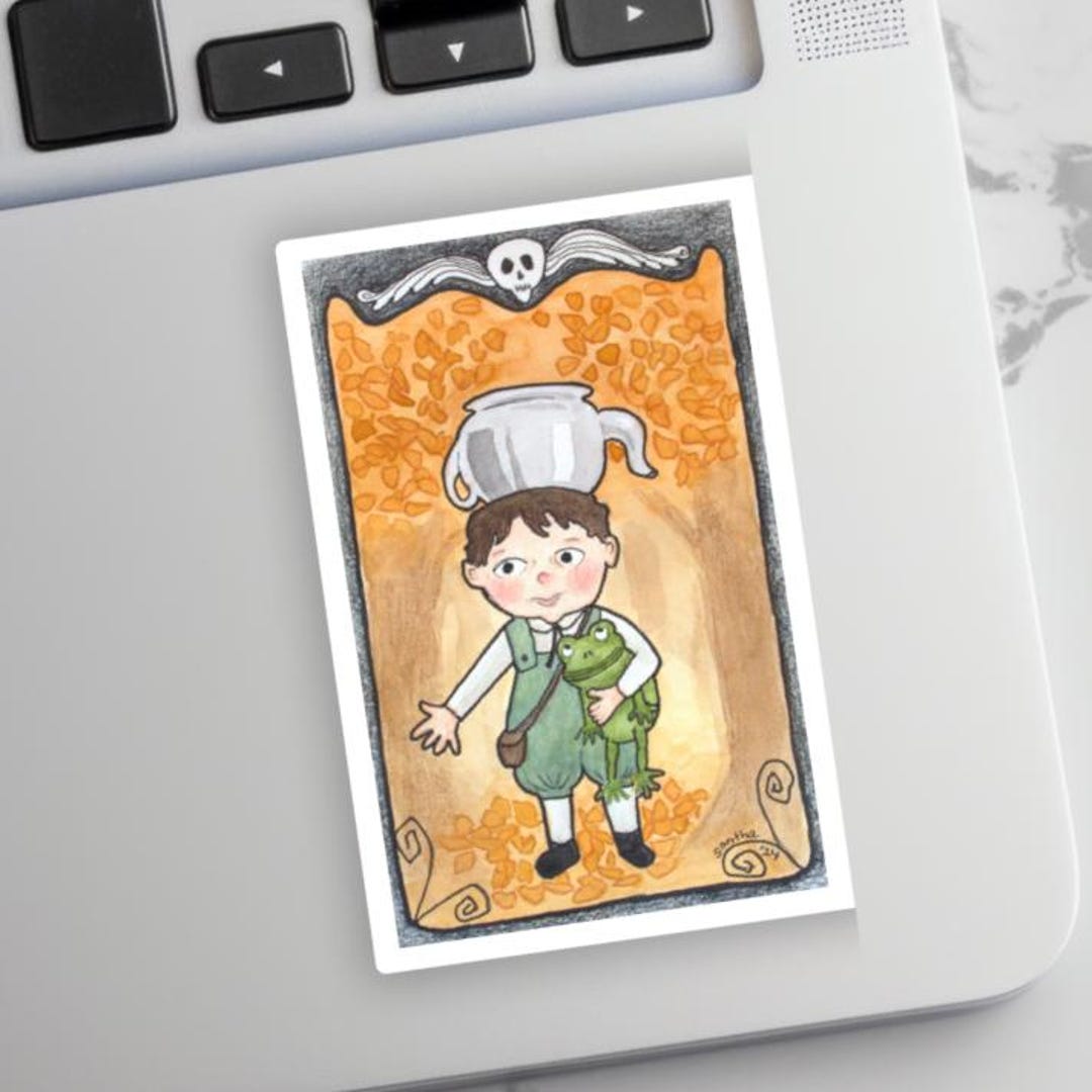 Over the Garden Wall Vinyl Sticker, Waterproof OTGW, Greg Fan Art - Etsy