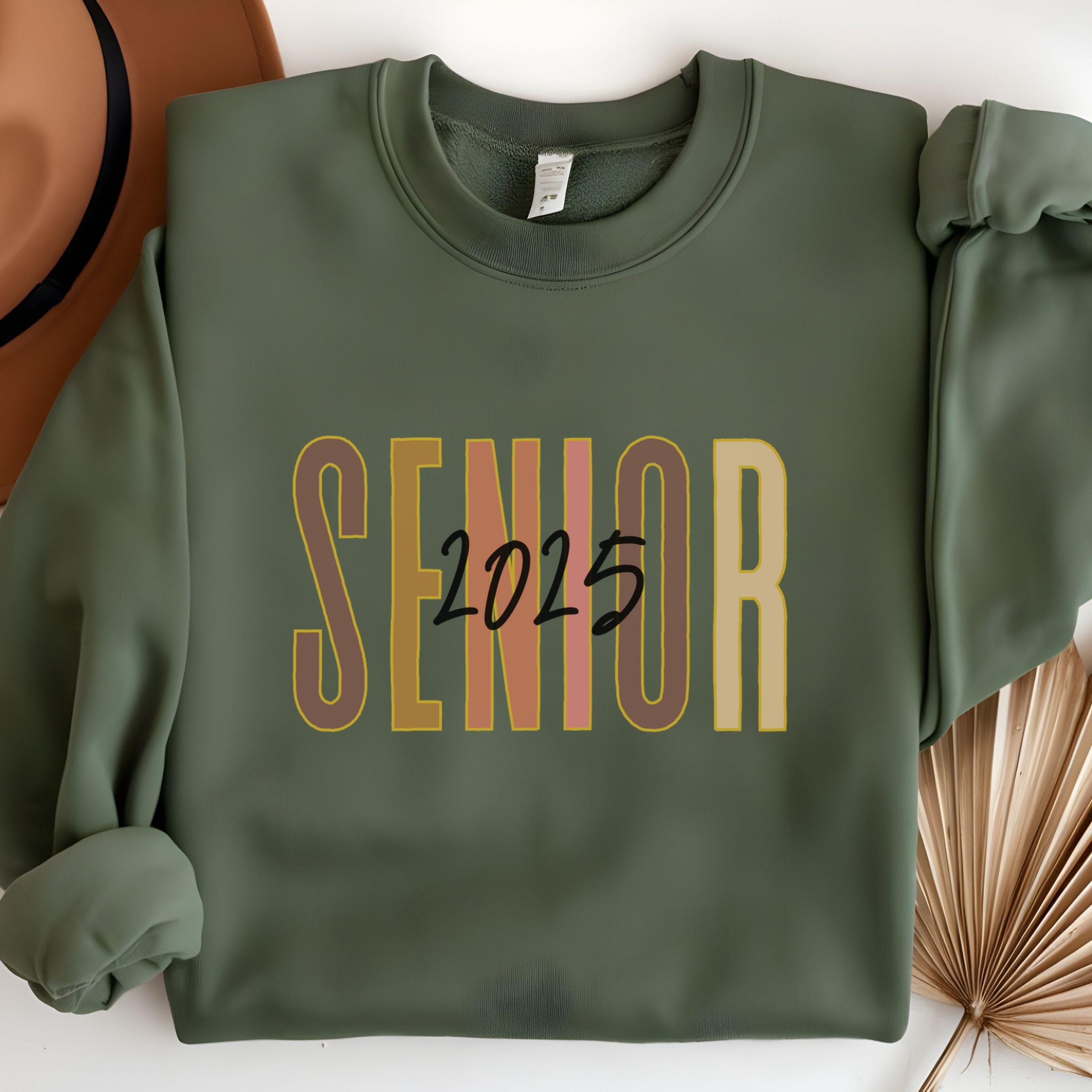 Senior 2025 Sweatshirt, Class of 2025 Crewneck, Graduation Gift, High ...