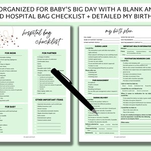 Pregnancy Planner Printable, Printable Pregnancy Journal, Expecting Mom ...