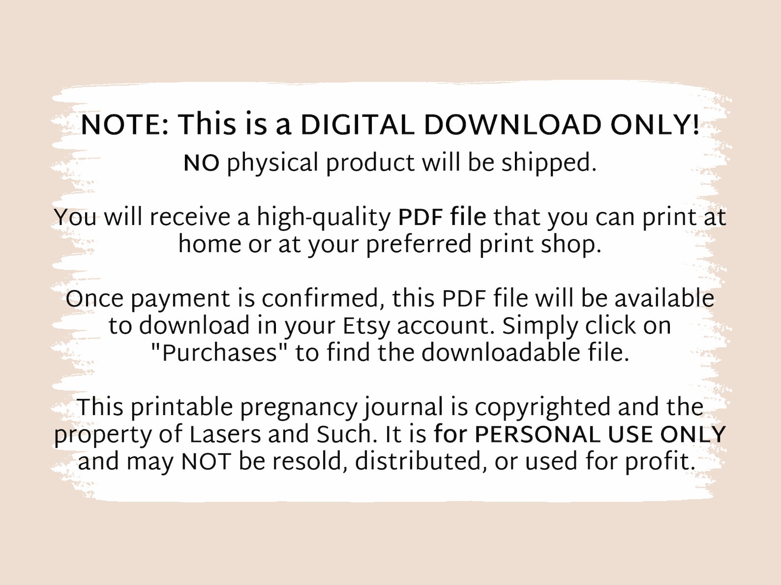 Pregnancy Planner Printable, Printable Pregnancy Journal, Expecting Mom ...