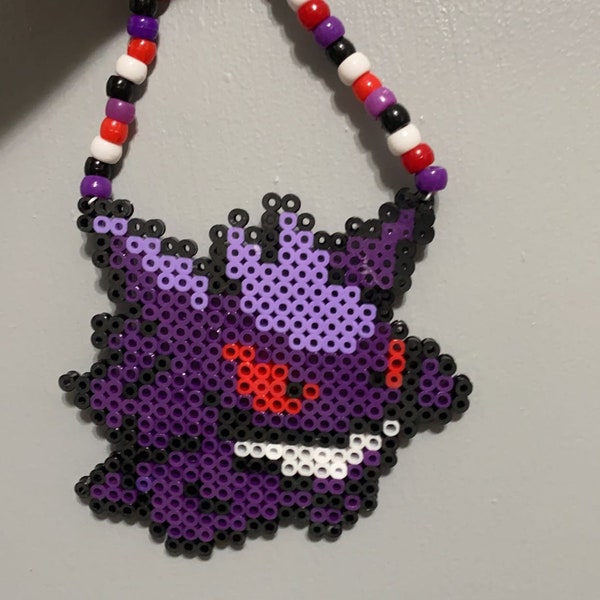Gengar Perler - Etsy