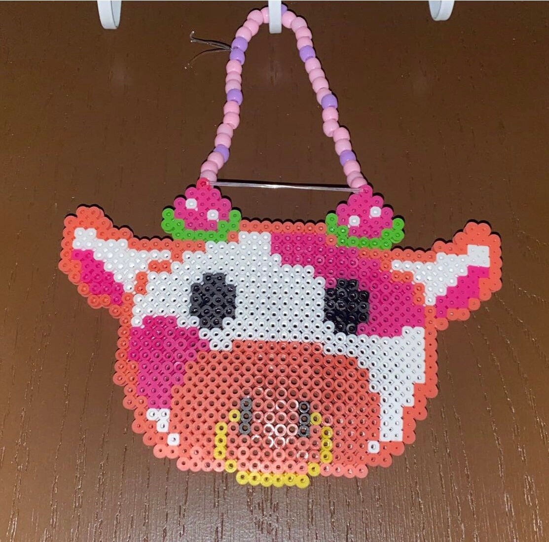 Kandi Strawberry Cow - Etsy