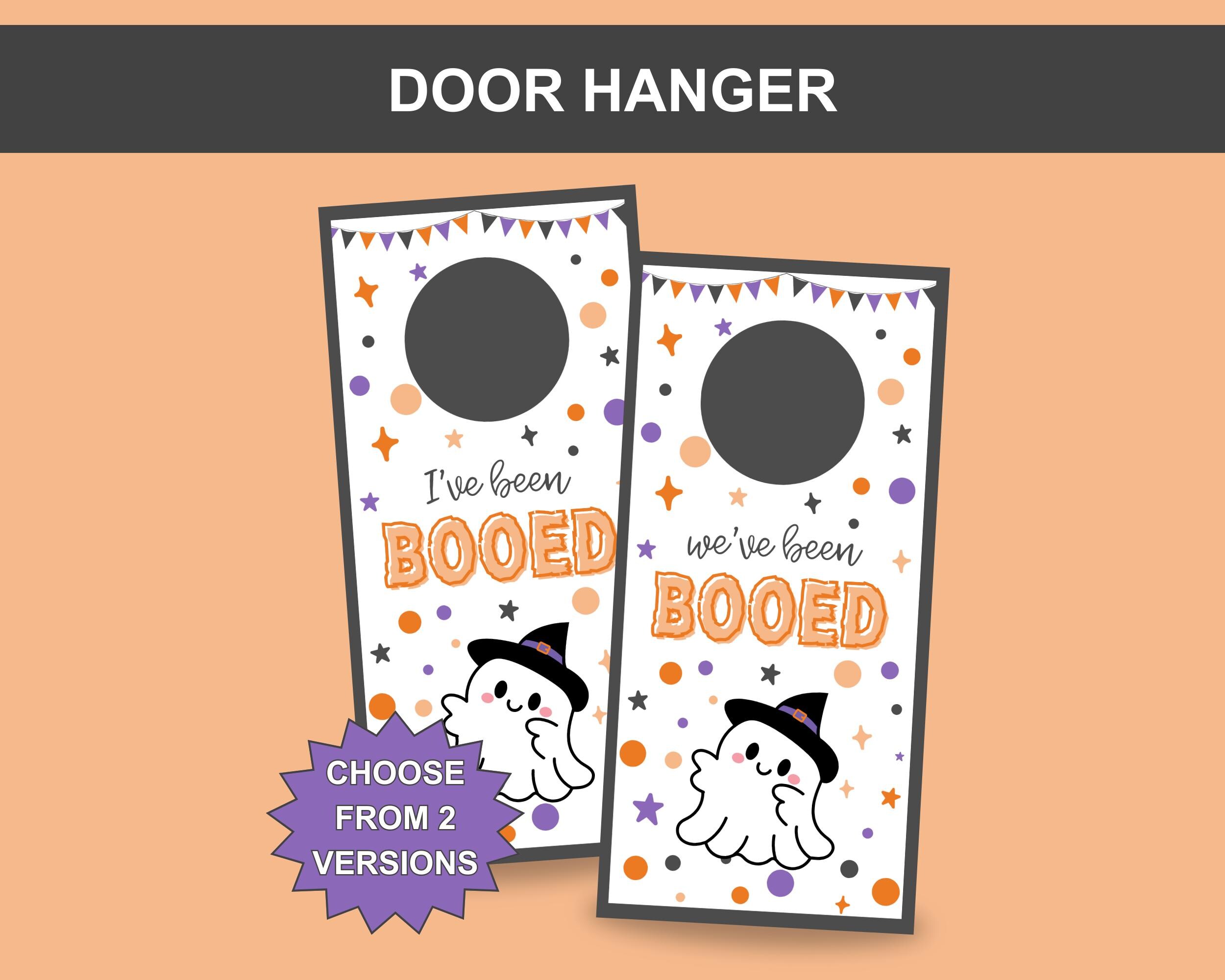 You’ve Been Booed Kit for Neighbor Coworker Teacher Friends | Printable ...