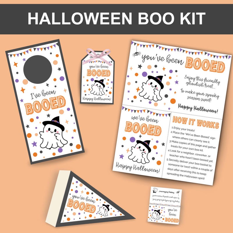 Boo Basket for Coworker - Etsy