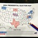 Election Tracker, Electoral College Map for 2024 Election Watch Party ...