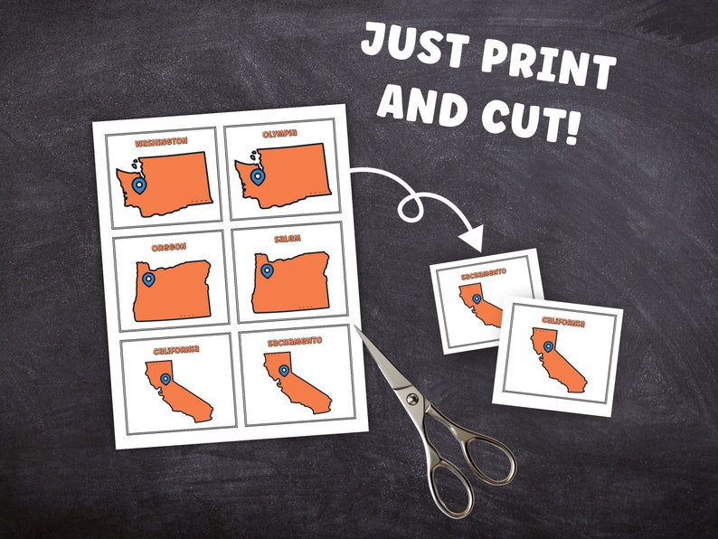 West Region Bundle State Research Activity 3rd 4th 5th Grade Homeschool ...