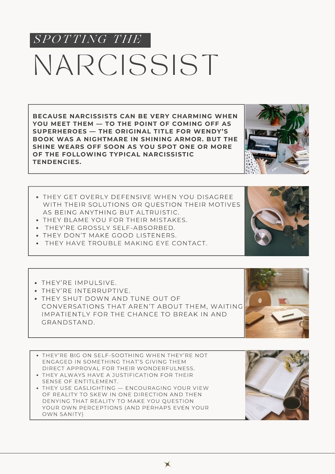 Narcissist Guide Worksheet Instant Download Better Relationship Guide Advice 2023 - Etsy